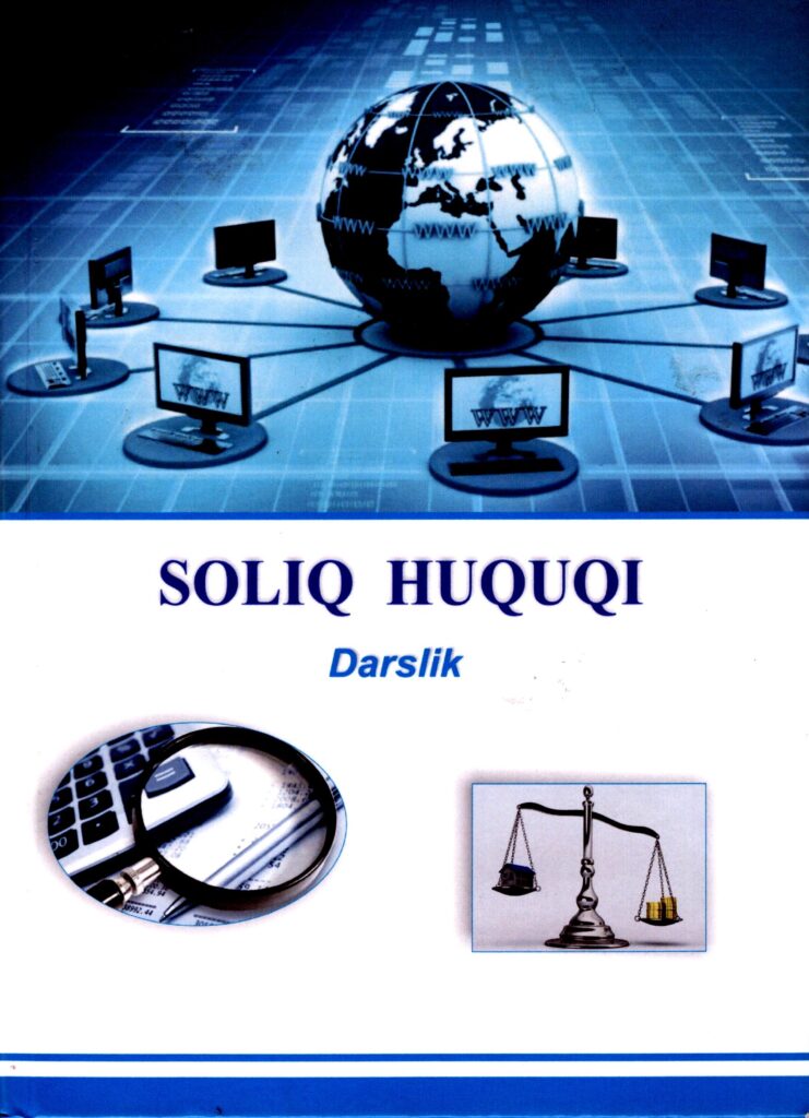 Soliq huquqi. Isayeva F.B. 2017. – TSUL – Library