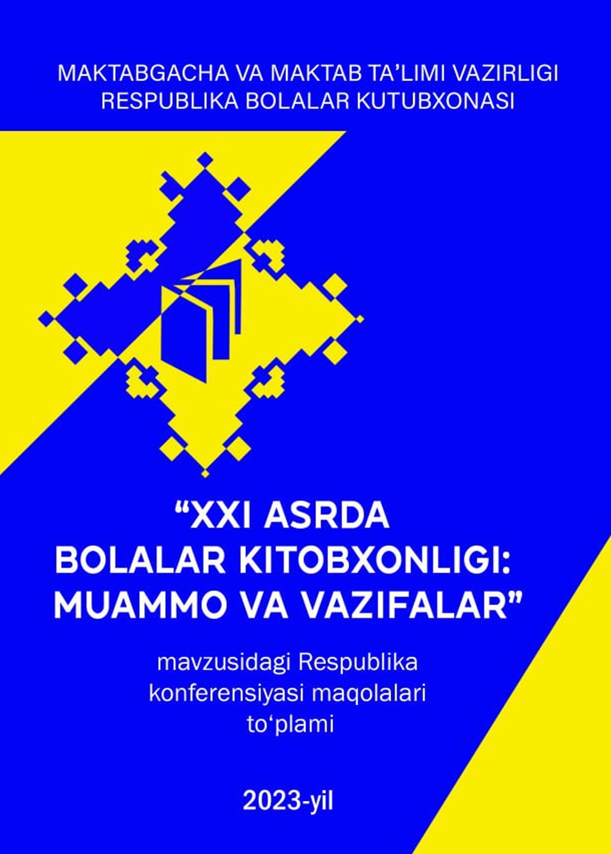 Bolalarni kitob o'qishiga qiziqtirish usullari. Shamayeva D. 2023 ...